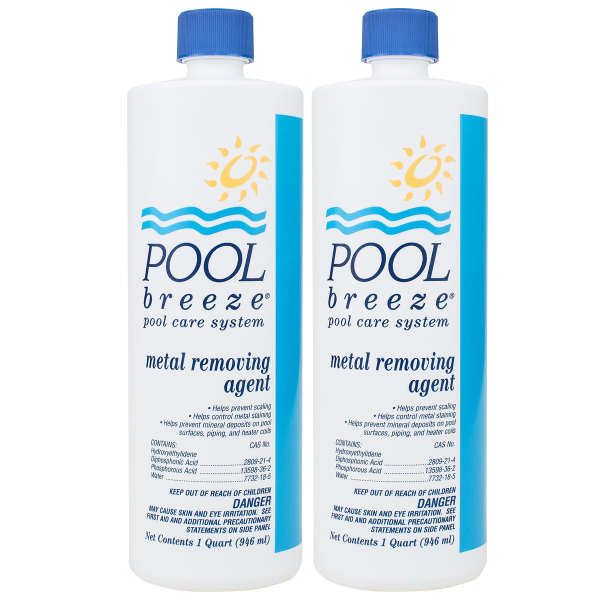 Pool Breeze Metal Removing Agent (2 Pack) – Aabaco Store
