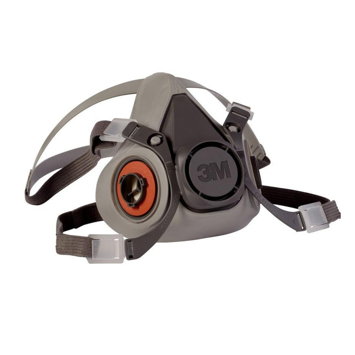 3M™ Half Facepiece Reusable Respirator 6300/07026(AAD) Large - Resist ...