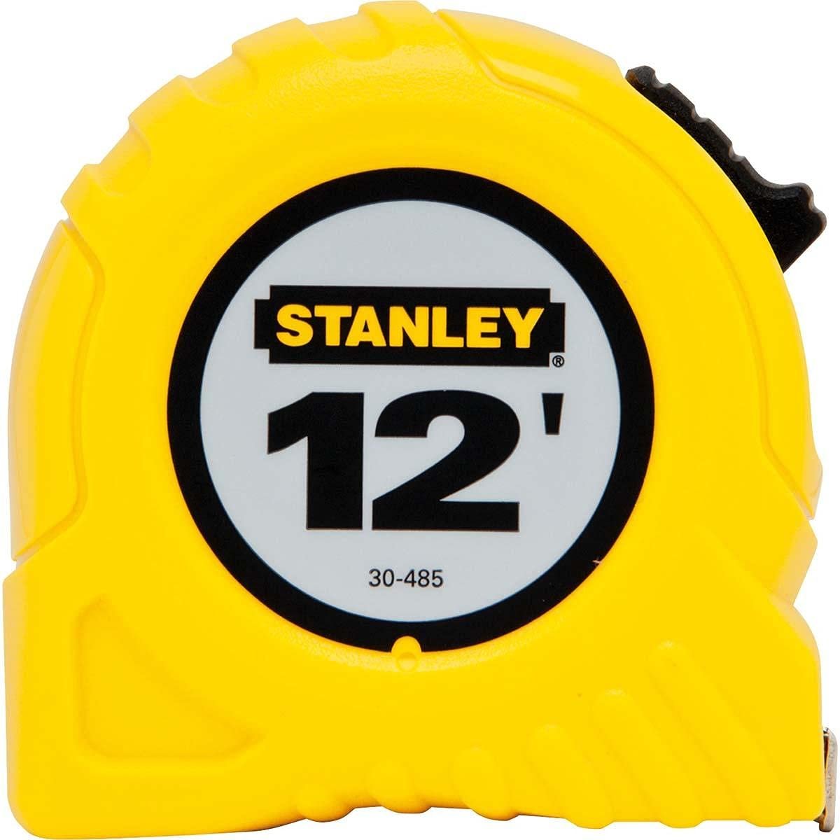 Stanley 30-485 12 Foot x 1/2 inch Tape Measure – Aabaco Store