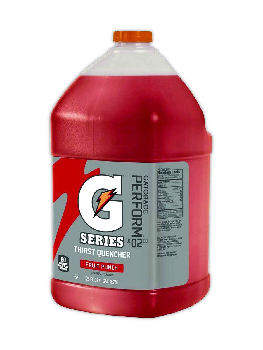 Gatorade 33977 Thirst Quencher Liquid Concentrate, Red, Standard (Pack ...