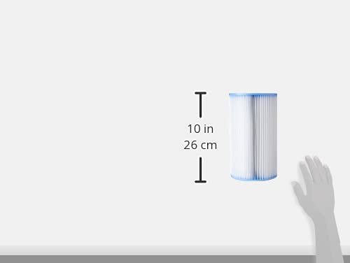 Intex 29005E Type B Pool Filter Cartridge Filter Pumps – Easy-to-Clean ...