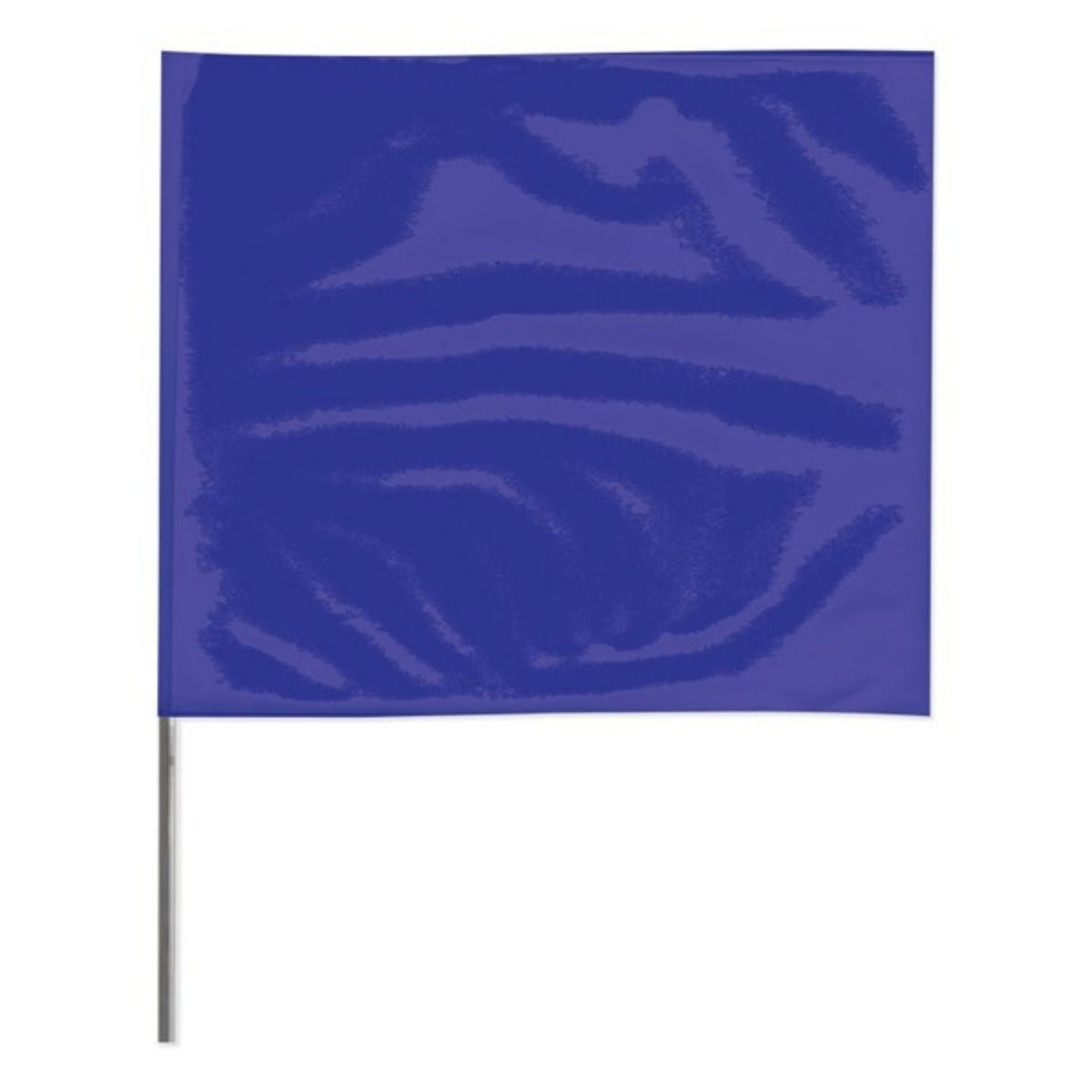 Stake Flags, 2 in x 3 in, 21 in Height, PVC; Steel Wire, Blue – Aabaco ...
