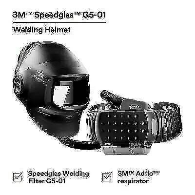 3M™ Speedglas™ Heavy-Duty Welding Helmet G5-01 w ADF G5-01VC (46-1101 ...