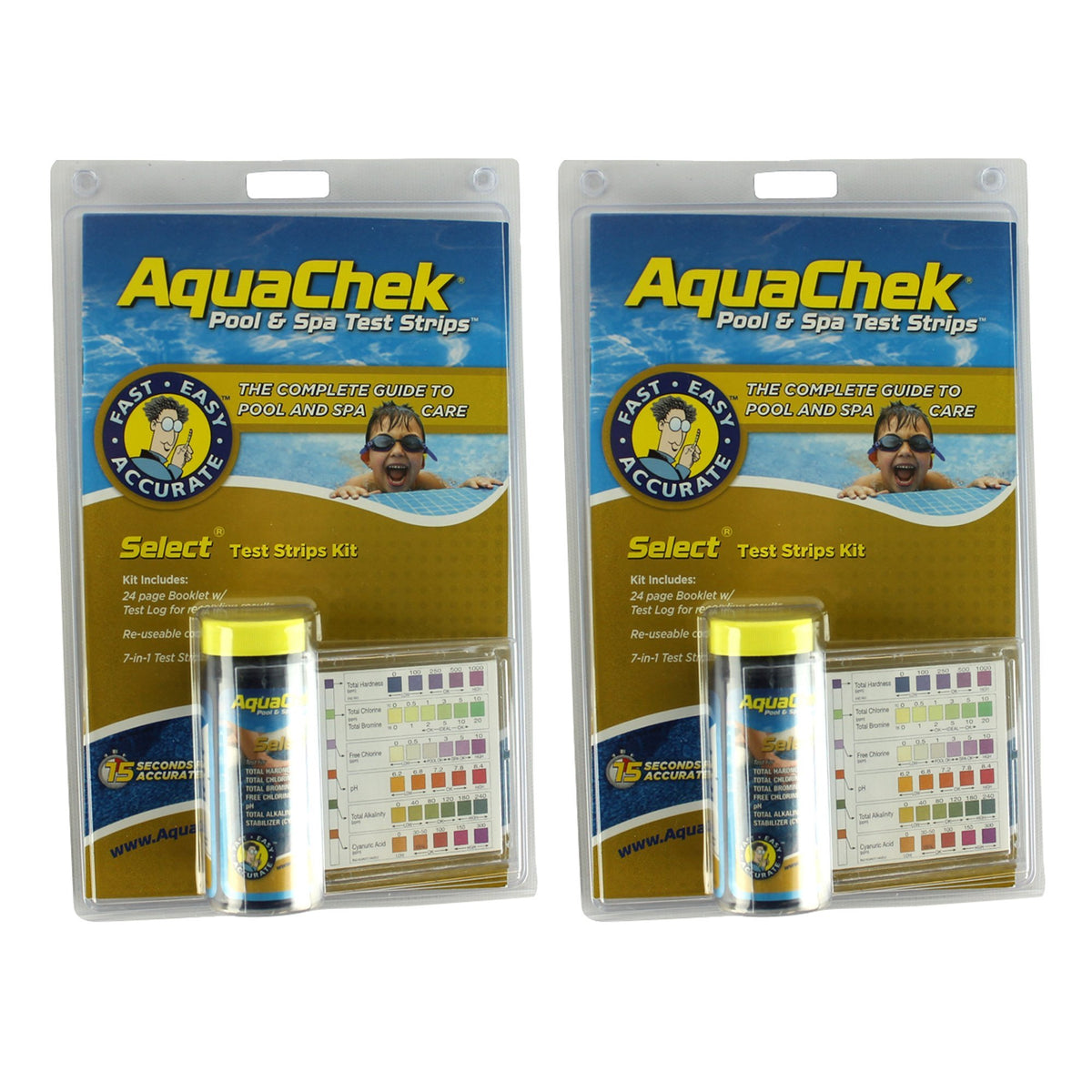 AquaChek 541604A Select Kit Test Strip for Swimming Pools – Aabaco Store