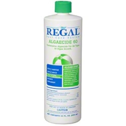 Regal Algaecide 60 for Swimming Pools & Spas – Aabaco Store