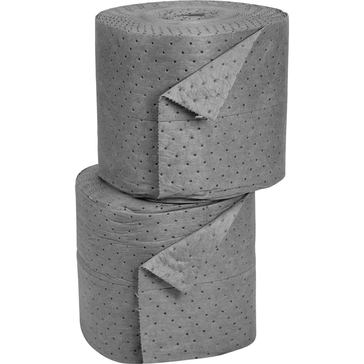 AABACO Universal Absorbent Split Rolls - 15" X 150' - Heavy Weight ...