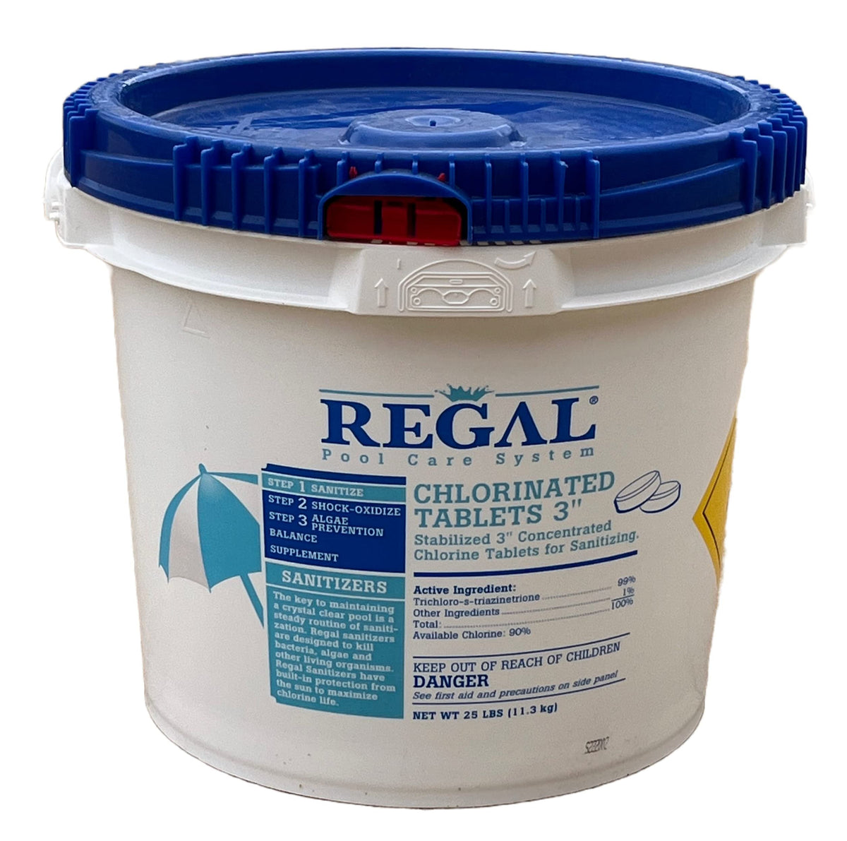 Regal 3" Chlorinated Tablets 25lb Bucket – Aabaco Store