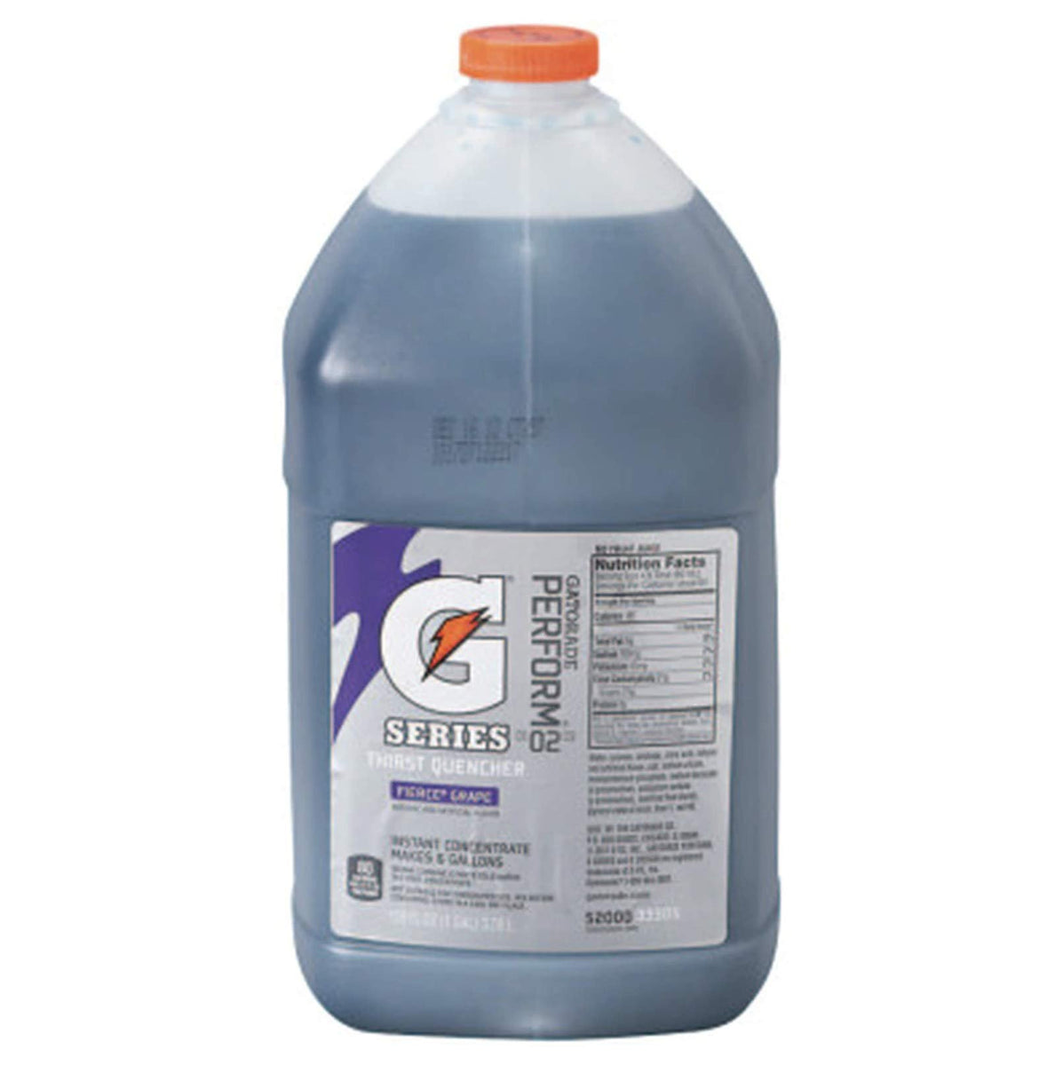 Gatorade Liquid Concentrate, Fierce Grape, 1 Gallon – Aabaco Store