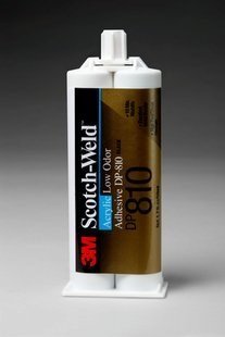 3M Scotch-Weld DP810 Low Odor Acrylic Adhesive, 50mL, Black – Aabaco Store
