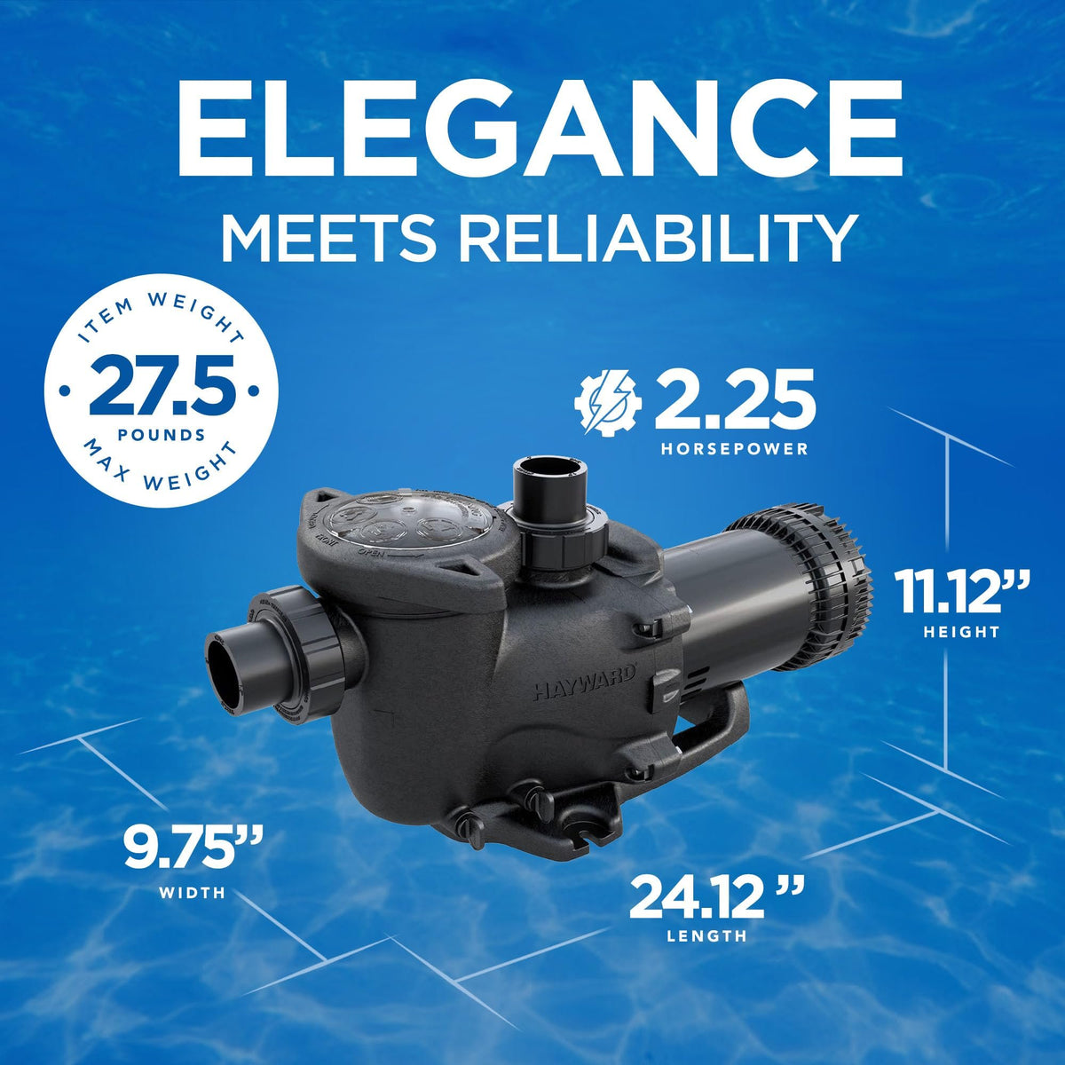 Hayward MaxFlo XE Pool Pump – Aabaco Store