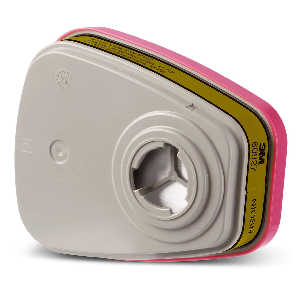 3M Mercury Vapor/Organic Vapor/Acid Gas Cartridge/Filter P100 60927 ...