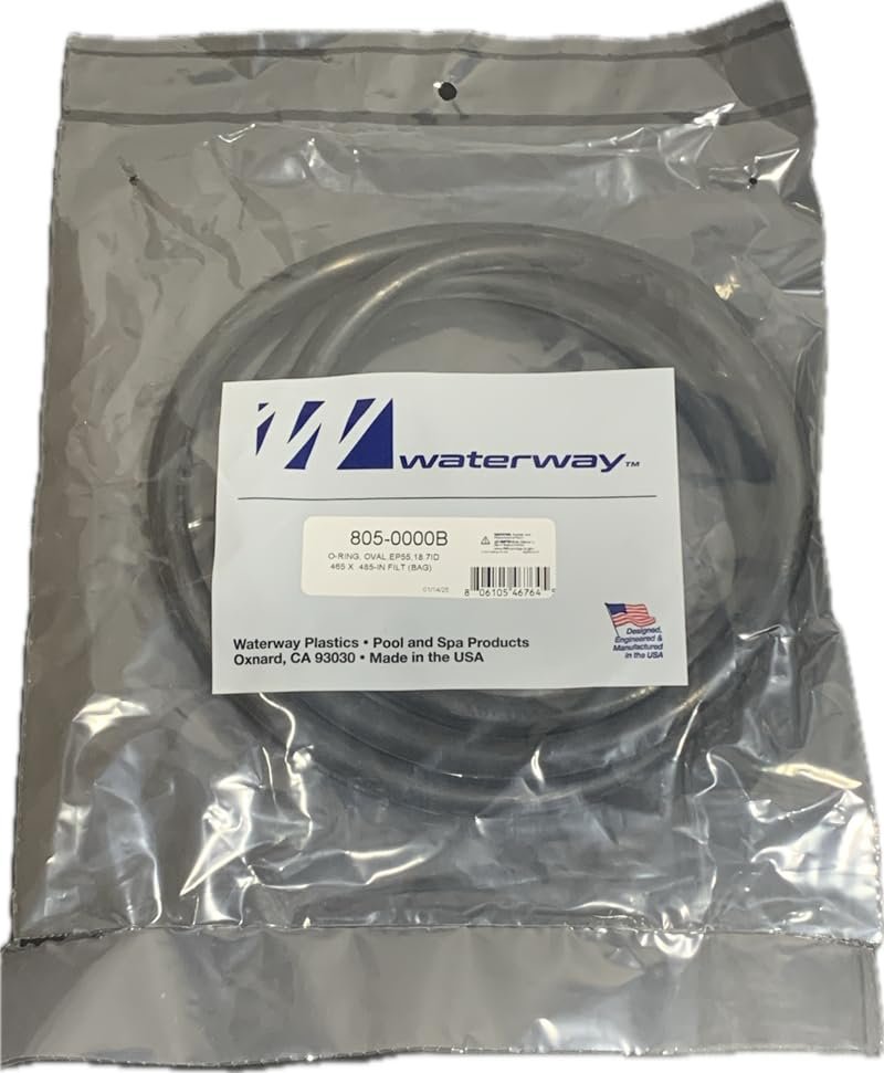 Waterway Plastics Swimming Pool Tank Body O-Ring 805-0000B for Crystal ...