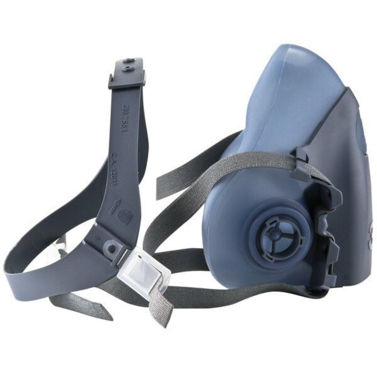 3M™ Half Facepiece Reusable Respirator 7502/37082(AAD) Medium – Aabaco ...