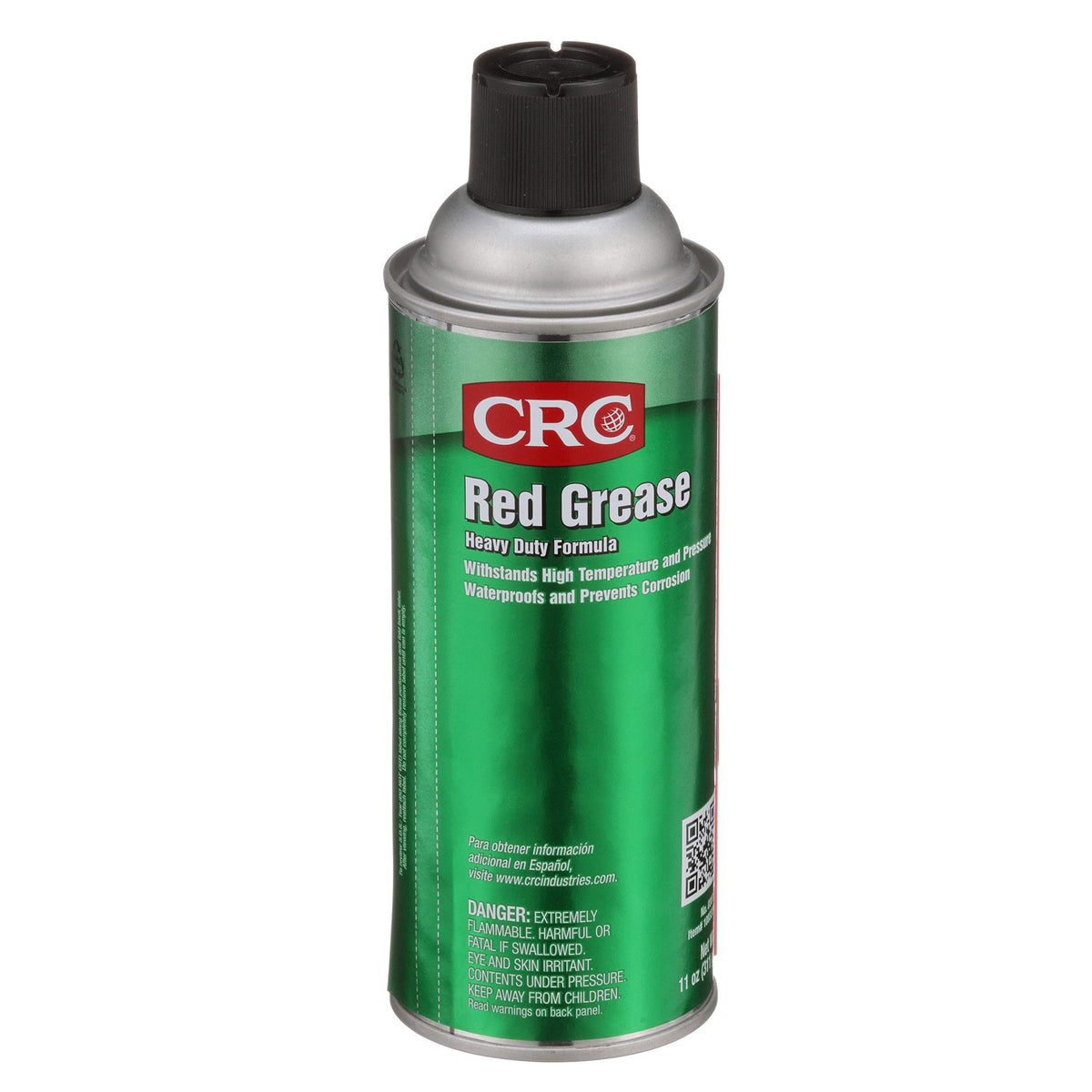 CRC Red Grease 03079 – 11 WT OZ, Multi-Purpose Aerosol Lubricant, Red ...