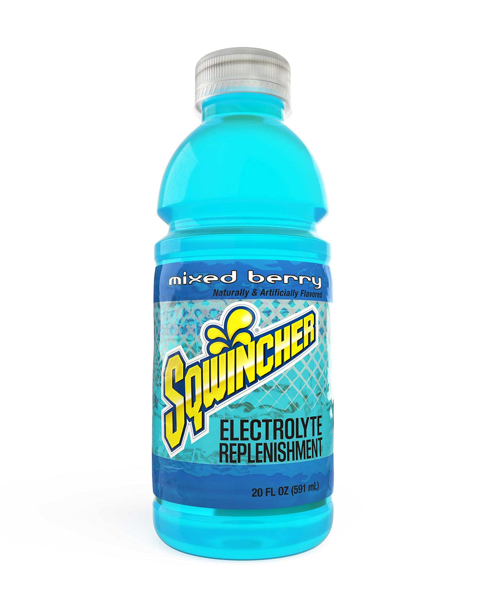 Sqwincher Wide Mouth Ready to Drink Electrolyte Replacement Bottle ...