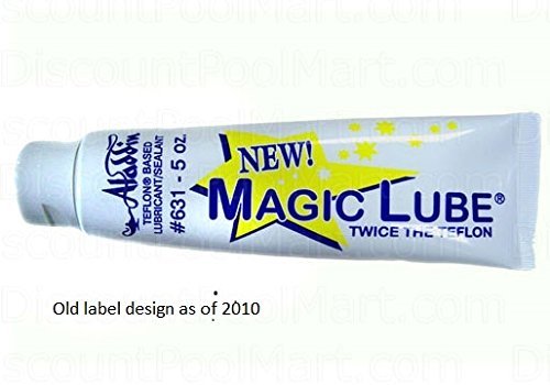 Waterproof Lube 5 OZ Non-Toxic PTFE Based Teflon Lubricant Sealant Ala ...