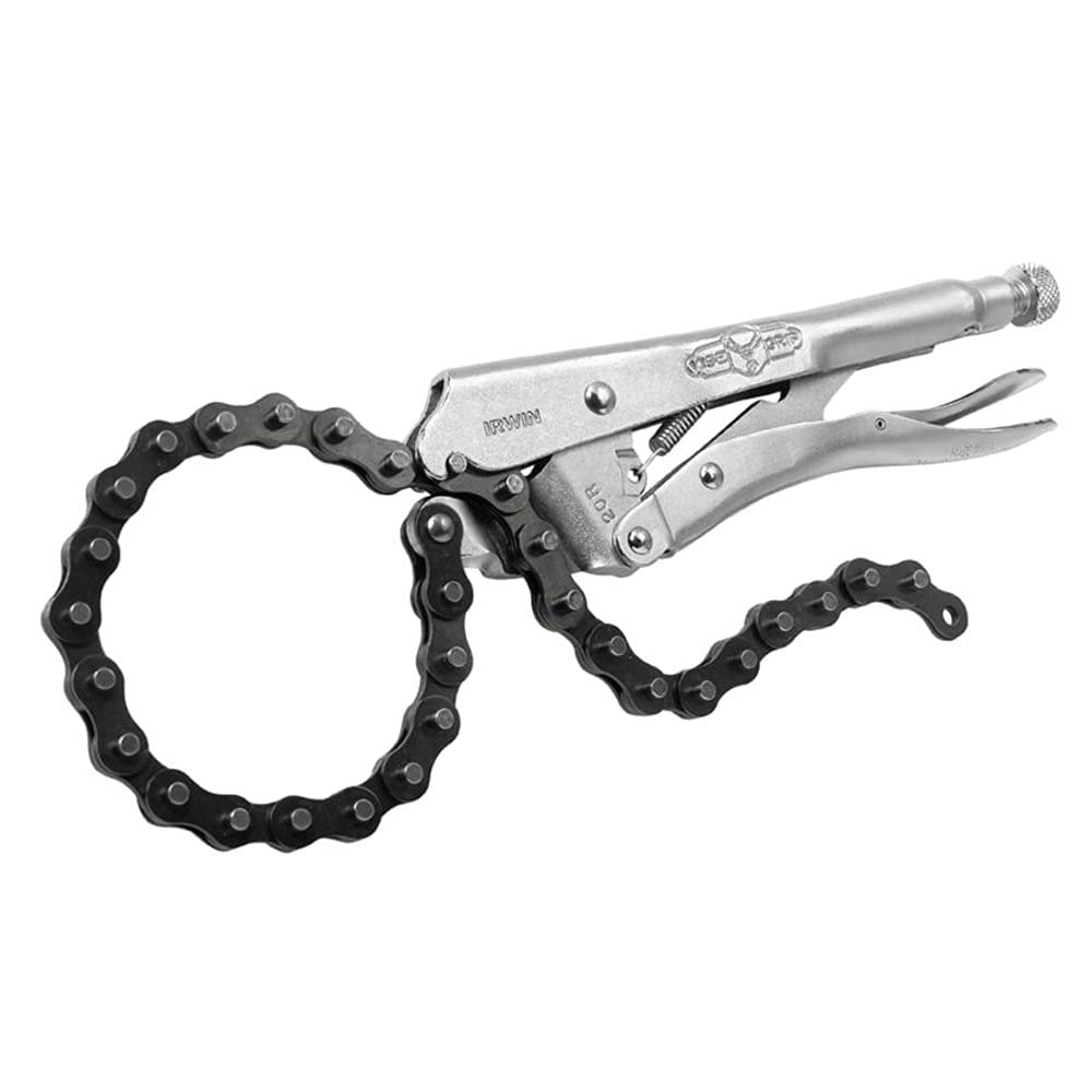 Irwin Tools 27 Irwin Industrial Vise-Grip Locking Chain Clamp, 9 ...