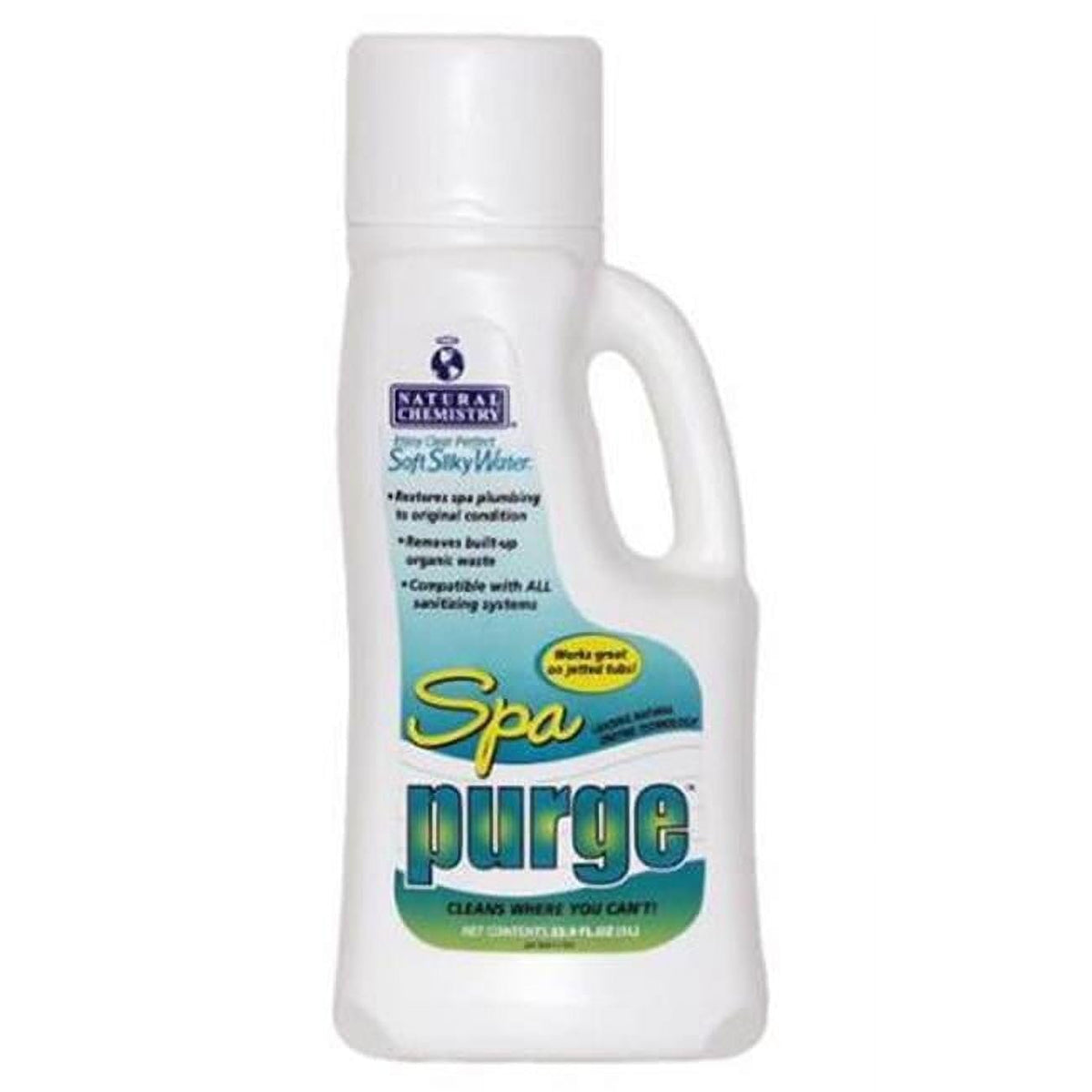 Natural Chemistry Spa Purge, 1 L, 1 Pack, Clarifies Water, Prevents Sc ...