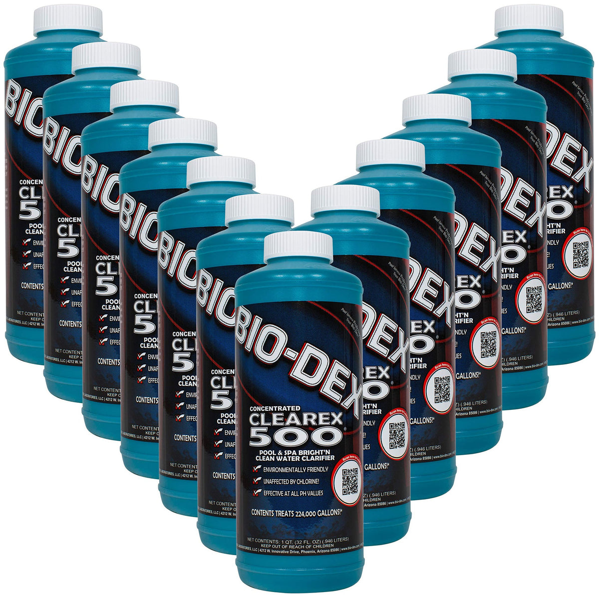 Bio-Dex Clearex 500 (1 qt) (12) – Aabaco Store