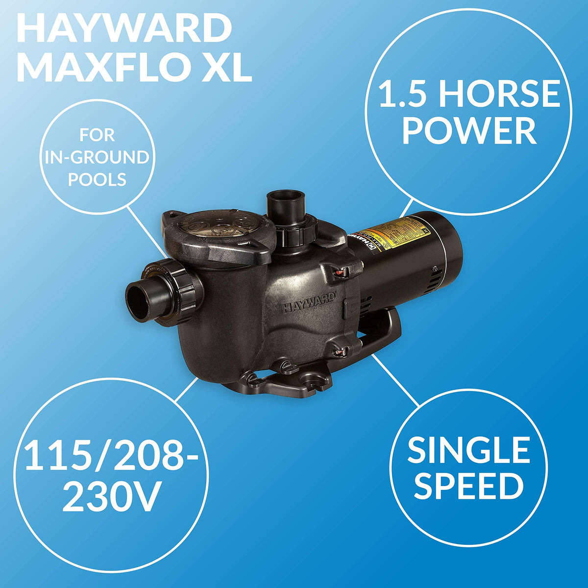 Hayward MaxFlo XE Pool Pump – Aabaco Store