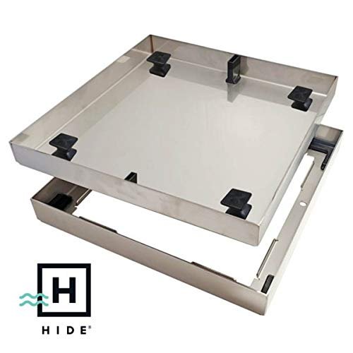HIDE Skimmer Cover Lids Replacement for Hayward Round Covers Retrofit ...