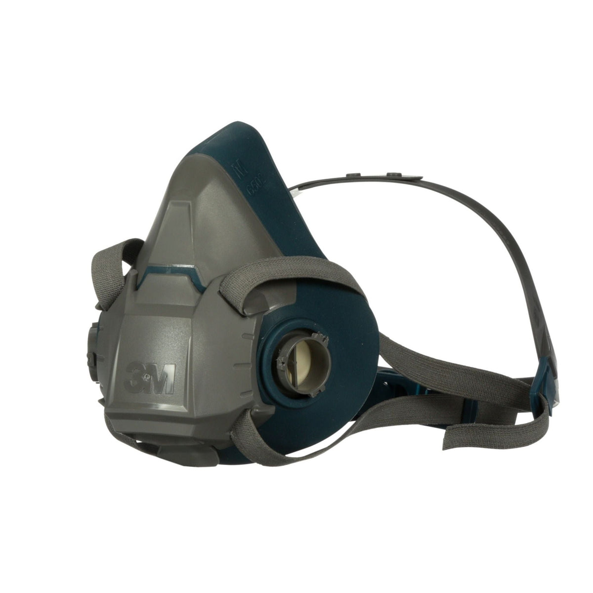 3M™ Rugged Comfort Half Facepiece Reusable Respirator 6502/49489, Medi ...