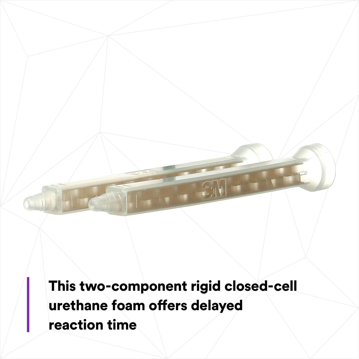 3M Rigid Pillar Foam 08458, Urethane, High Performance, Expanding, 200 ...