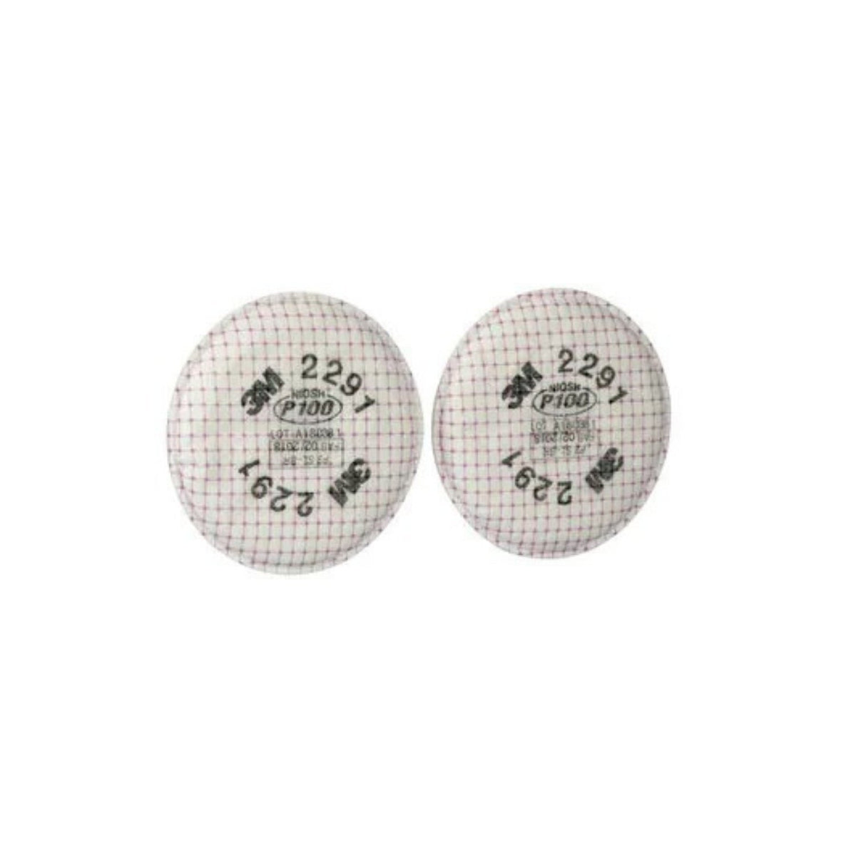 3M™ Advanced Particulate Filter 2291, P100 - Respiratory Protection ...