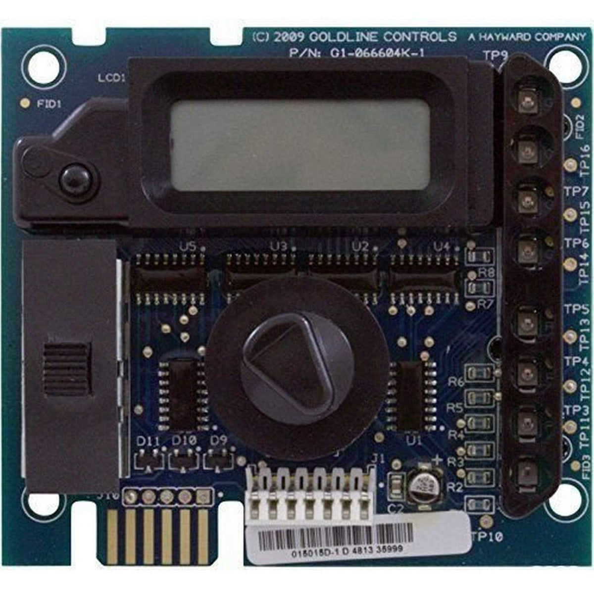 Hayward GLX-PCB-DSP Aqua-Rite PCB Display, Black – Aabaco Store