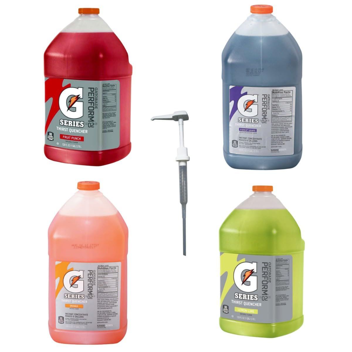 Gatorade Liquid Concentrate Drink Mix – Thirst Quencher Variety Pack ...