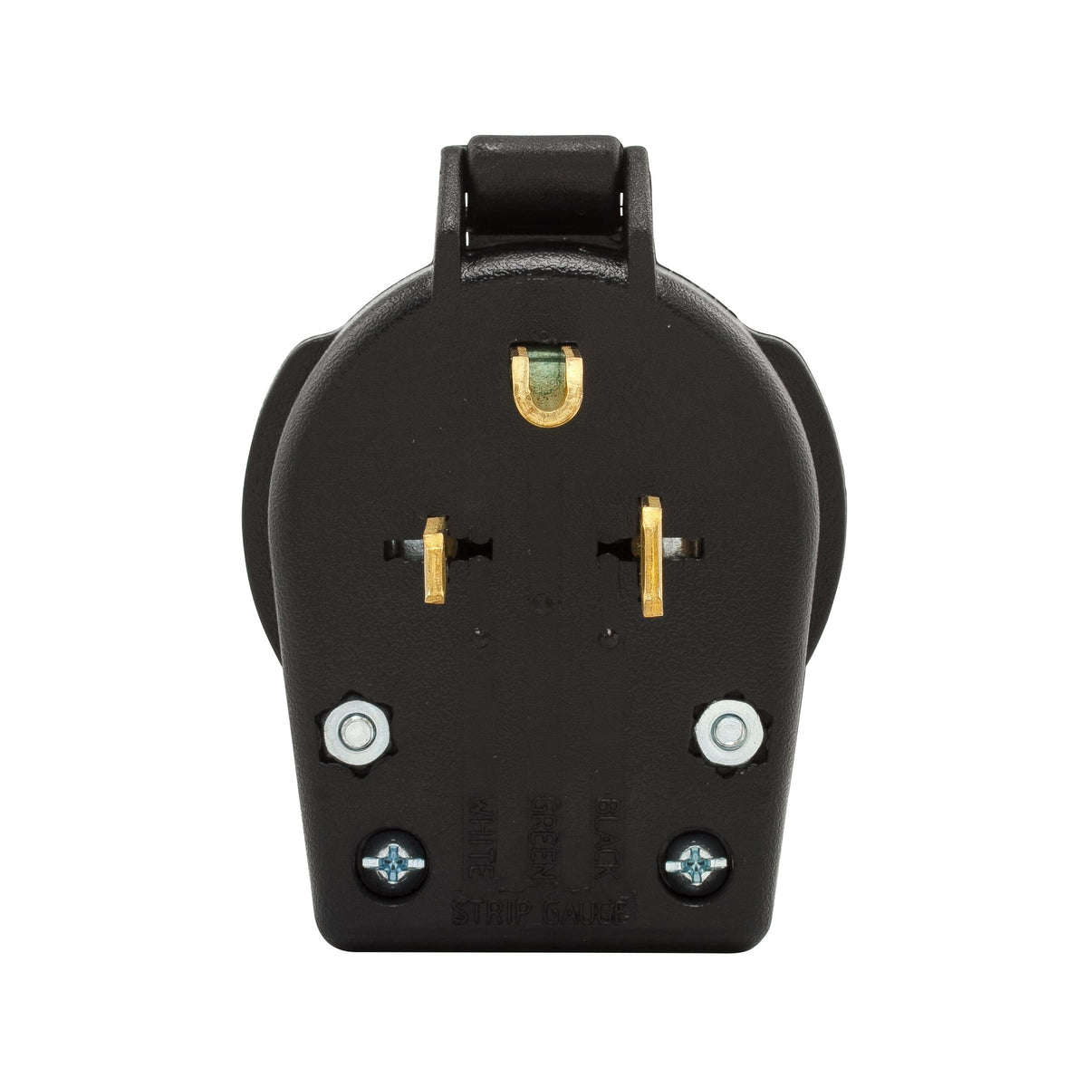 Eaton S42-SP Arrow Hart heavy-duty universal NEMA power plug, Black – Aabaco Store