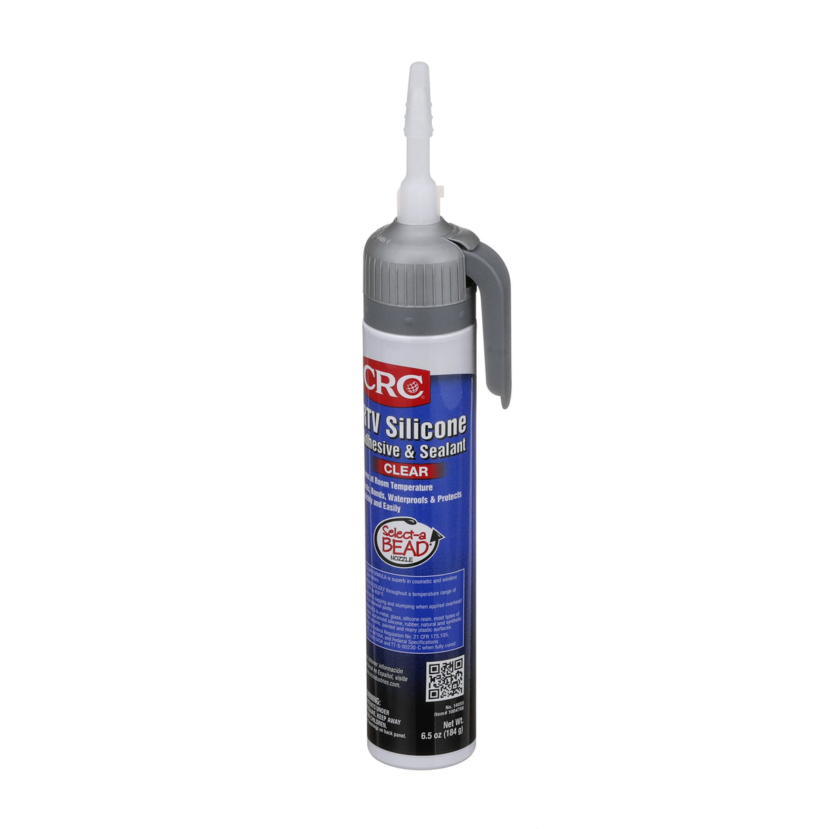 CRC RTV Silicone Sealant 14055 – 6.5 Wt Oz., Clear, General Purpose Ba ...