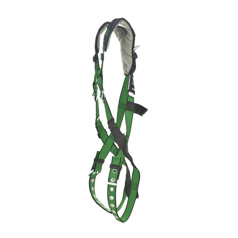 MSA V-Form+ Harness - Polyester Web and Nano-Technology Treated Full B ...