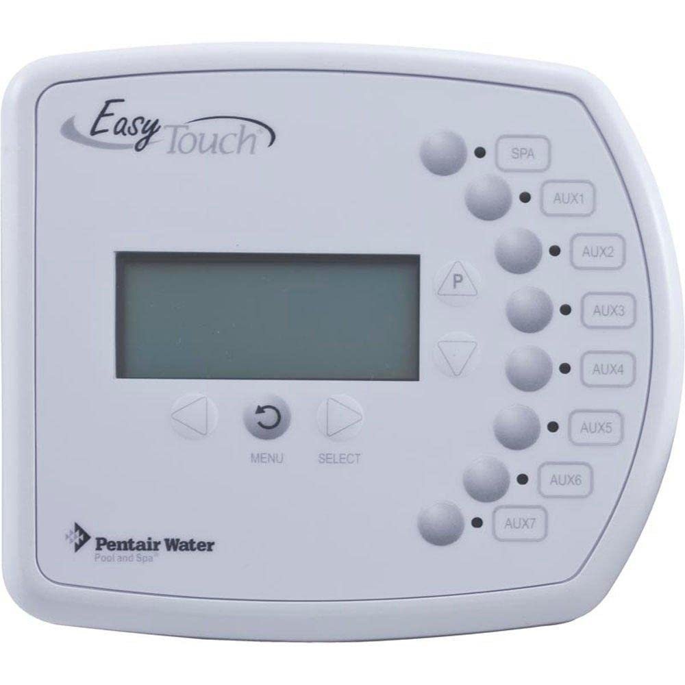 Pentair 520549 EasyTouch Indoor Control Panel for 8 Circuit Systems ...