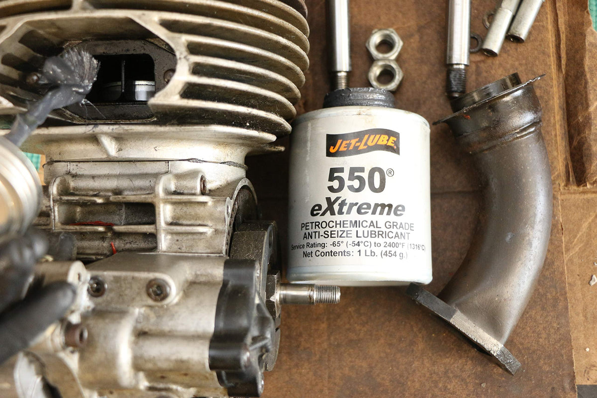 Jet-Lube 550 Extreme - Non-Metallic | Anti-Seize | Military Grade | Le ...