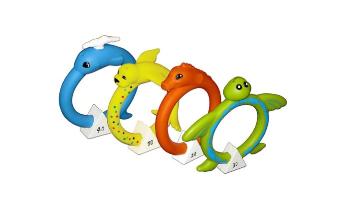 POOLMASTER Soft Dive Animal Rings – Aabaco Store