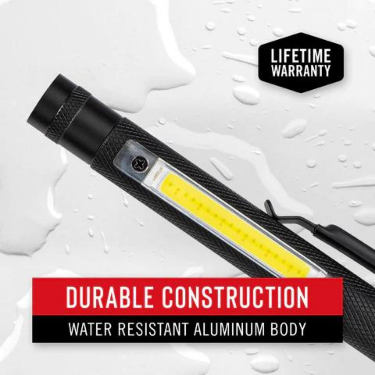 COAST G23 DUAL LIGHTING SYSTEM INSPECTION BEAM PENLIGHT – Aabaco Store