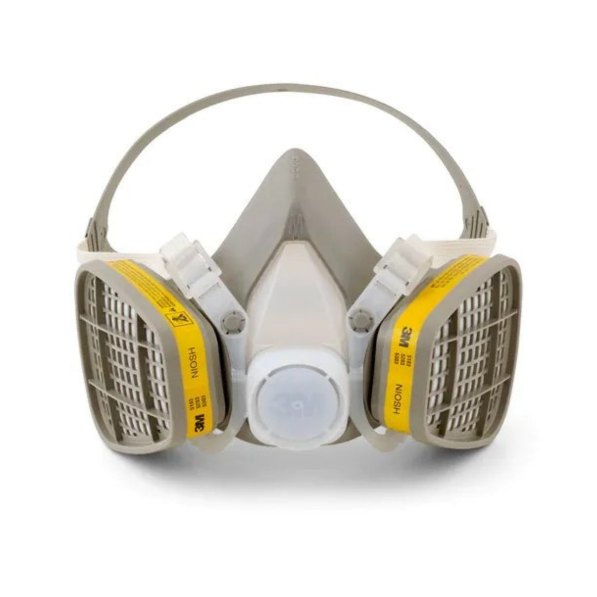 3M™ Half Facepiece Disposable Respirator Assembly 5203, Organic Vapor ...